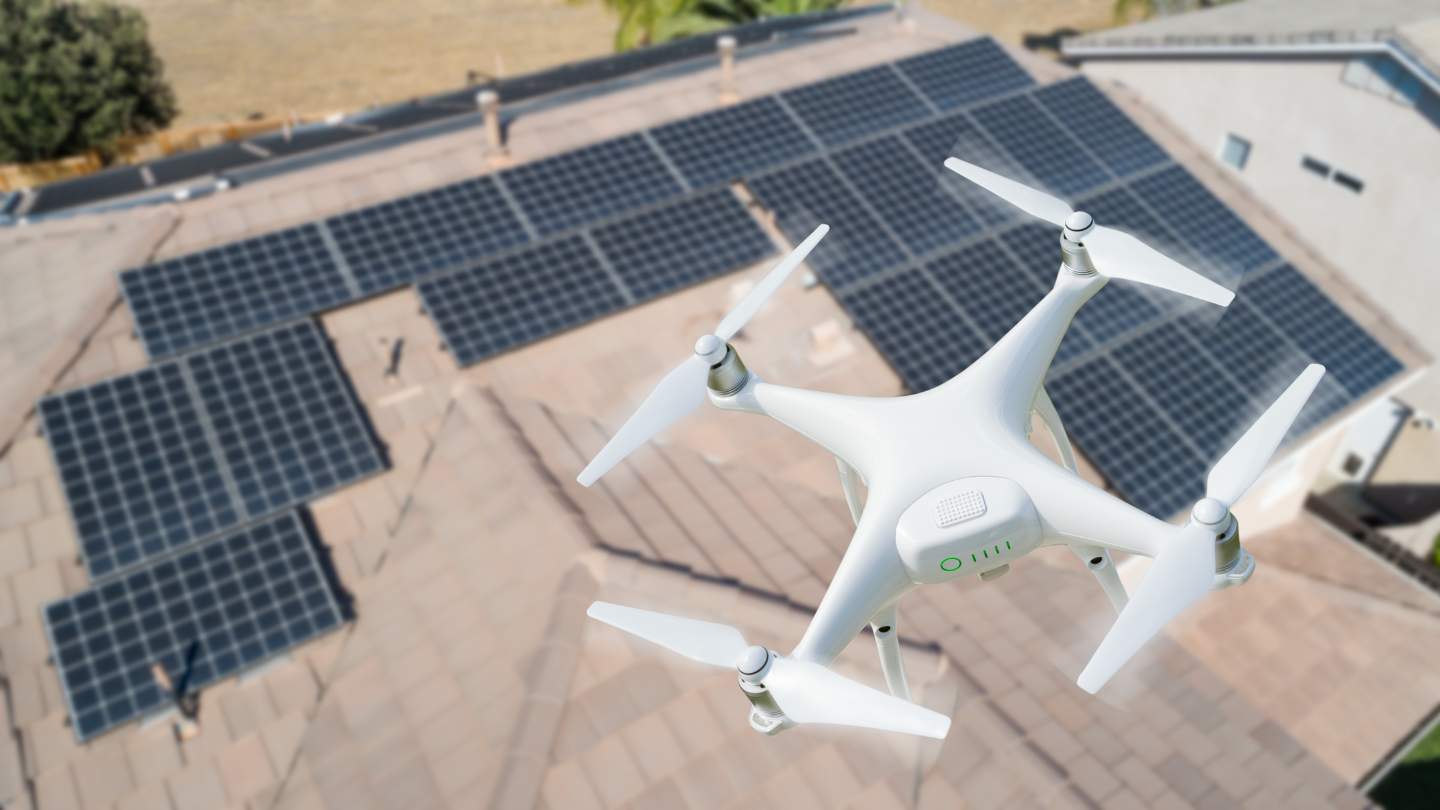 AI-powered Drone Solar Farm Inspection - EasyFlow
